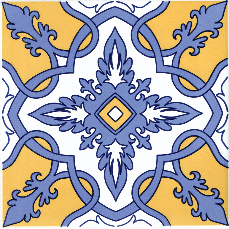 AZ 188 CECRISA 3,77mm - Azulejos Retrô