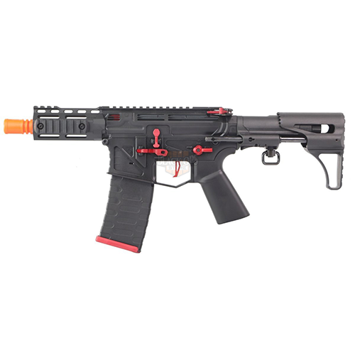 Rifle de Airsoft APS M4 Phantom Extremis Rifles MK7 CRS Elet. 6mm ...