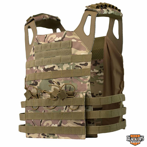 Colete Tático Modular - JPC Mod - Multicam - EVO Tactical - Blackops Store