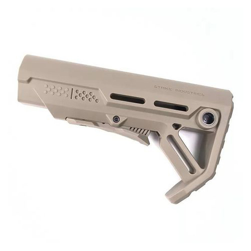 Coronha (stock) Viper M4/M16 Tan – Strike - Blackops Store