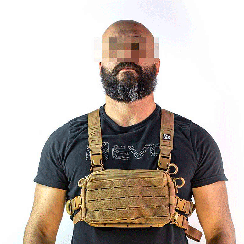 Chest Rig ASSET MK2 Coyote- EVO Tactical - Blackops Store