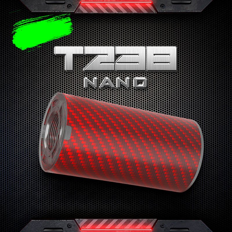 Tracer T238 NANO - Vermelho - Blackops Store
