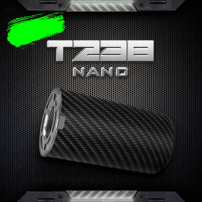 Tracer T238 NANO - Preto - Blackops Store