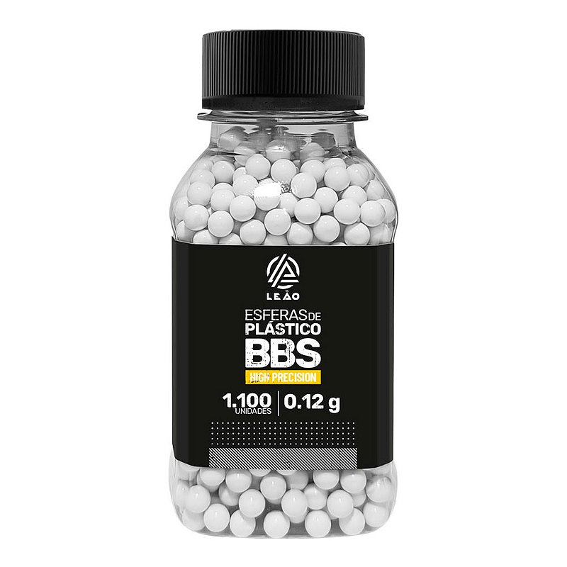 BBs Munição para Airsoft Premium 0.12g 1100un - Blackops Store