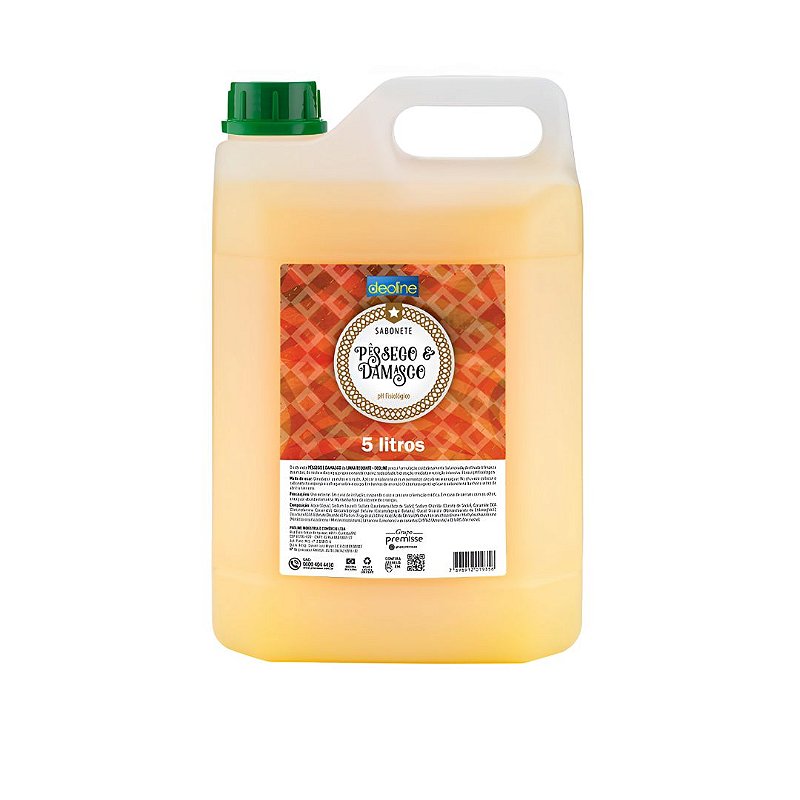 Sabonete Pêssego e Damasco Premisse 5 Litros - PROKLIN