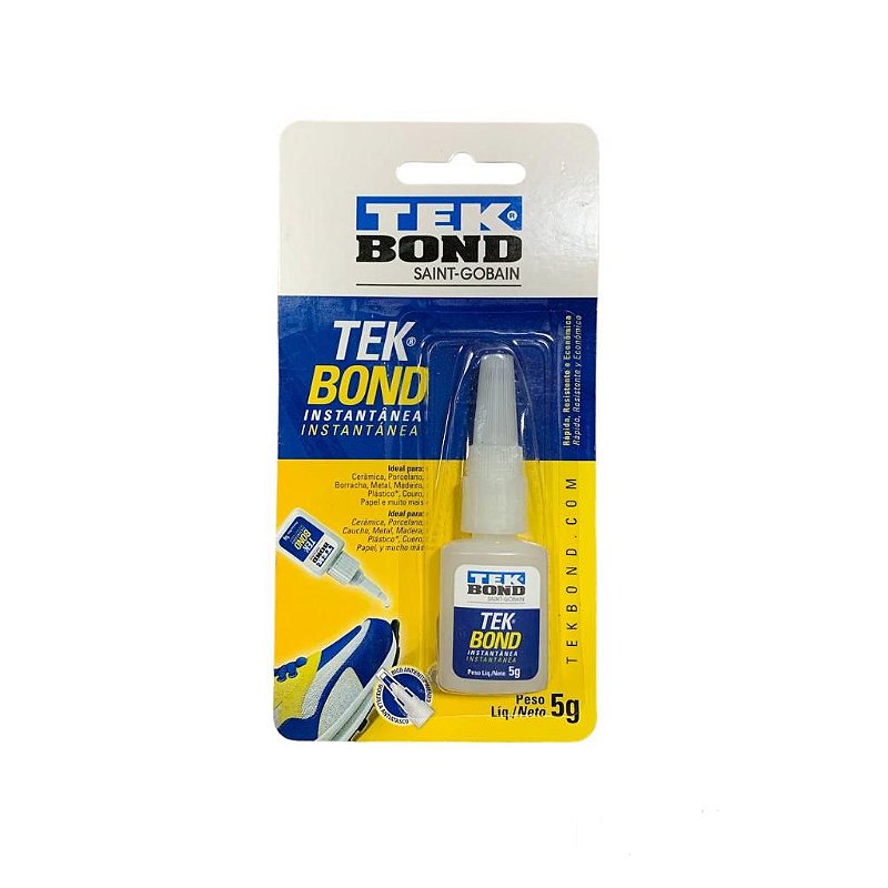 COLA INSTANTANEA 5G TEKBOND - Gimix informatica