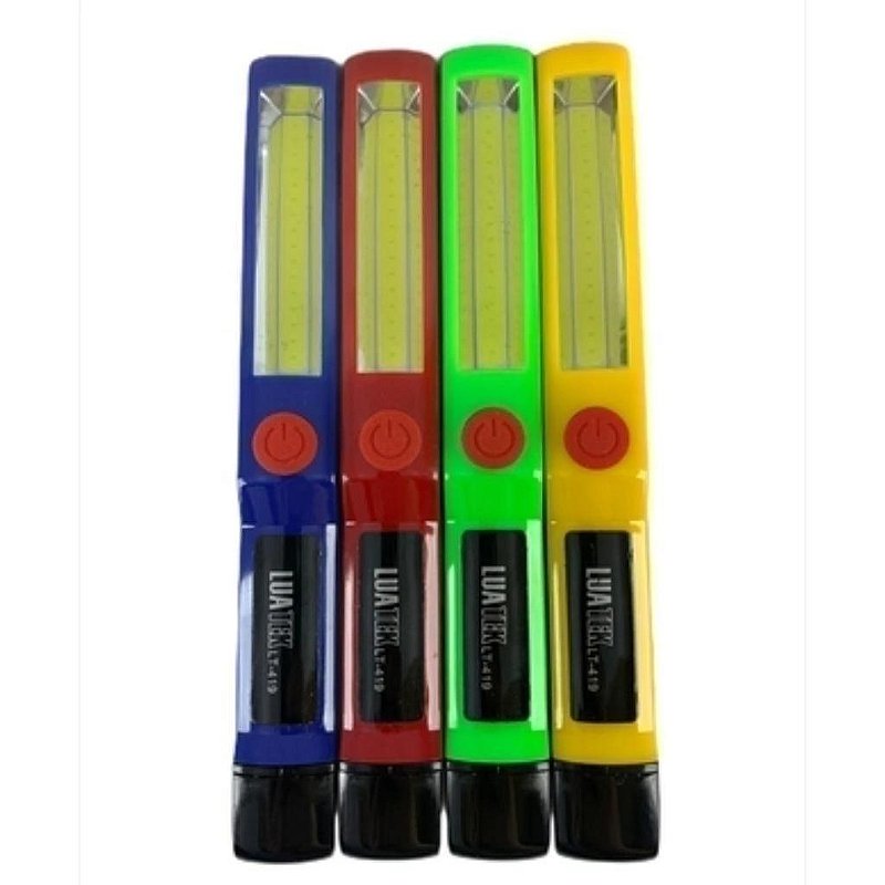 MINI LANTERNA LED PORTATIL LT-419 - Gimix informatica
