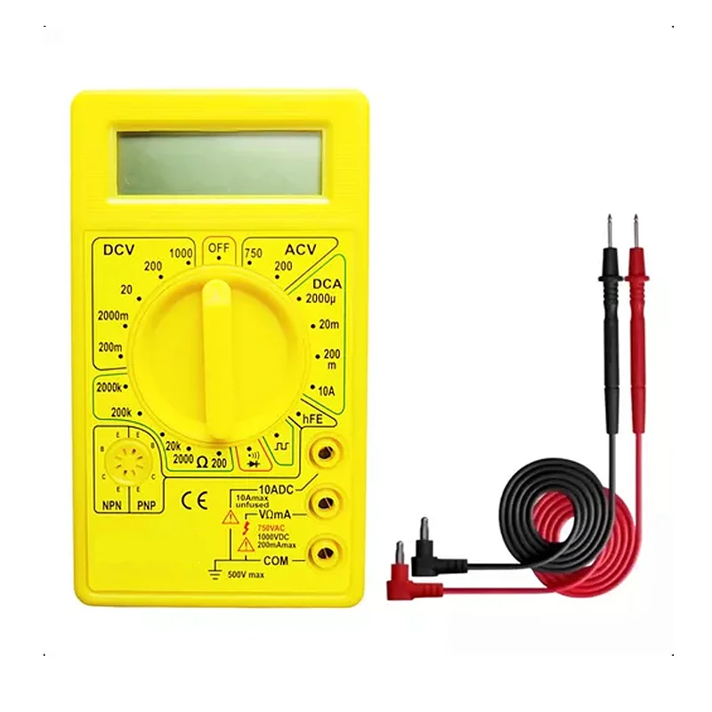 MULTIMETRO DIGITAL BOM 6002 - Gimix informatica