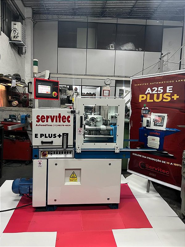 Torno automático Traub TD36 Plus + - Servitec Automáticos