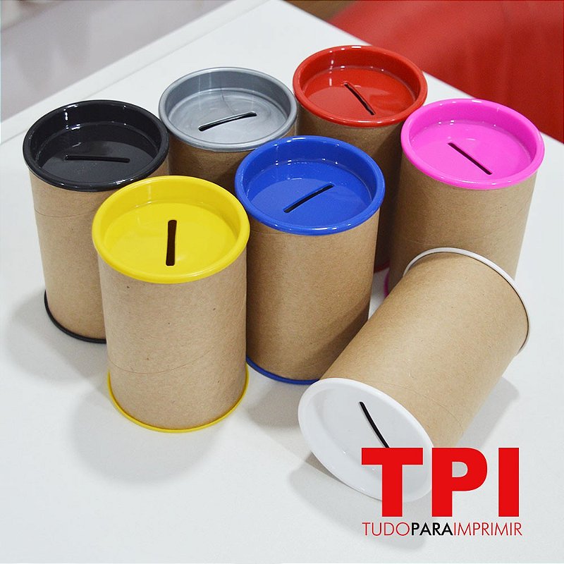 cofrinho - Tudo para Imprimir - Produtos para Sublimação e Brindes