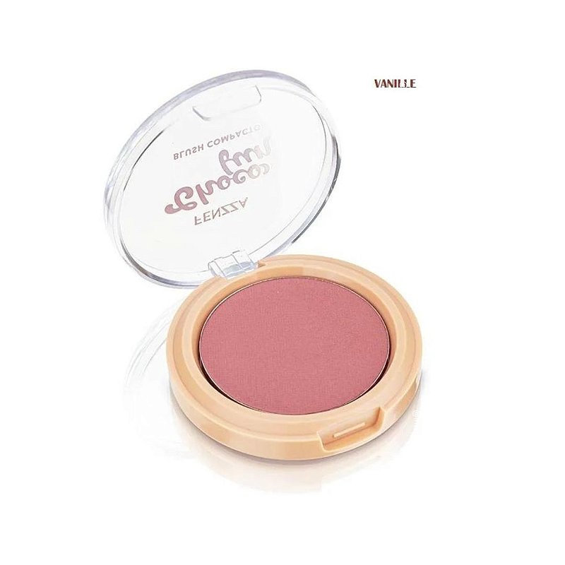 Blush Compacto Choco Fun (COR Vanille) - Fenzza - Imagine Tudo Isso