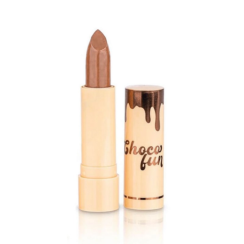 Batom Soft Matte Choco Fun (COR La Creme) - Fenzza - Imagine Tudo Isso