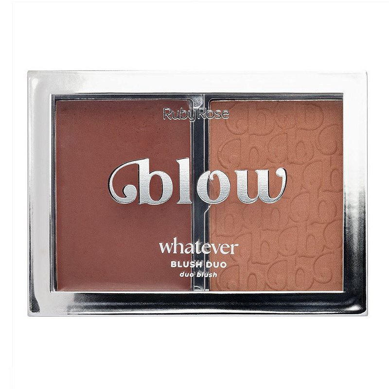 Blush Duo Whatever Blow (COR BD01/BD02 Morning Routine) - Ruby Rose ...