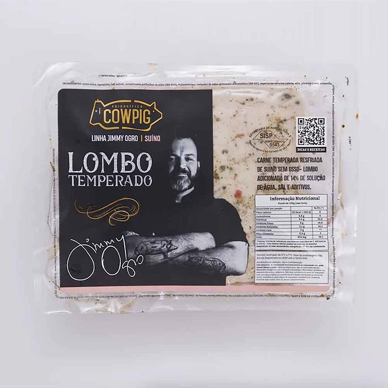 LOMBO TEMPERADO RF JIMMY OGRO - MASTER MEATS HOUSE - Master Meats House