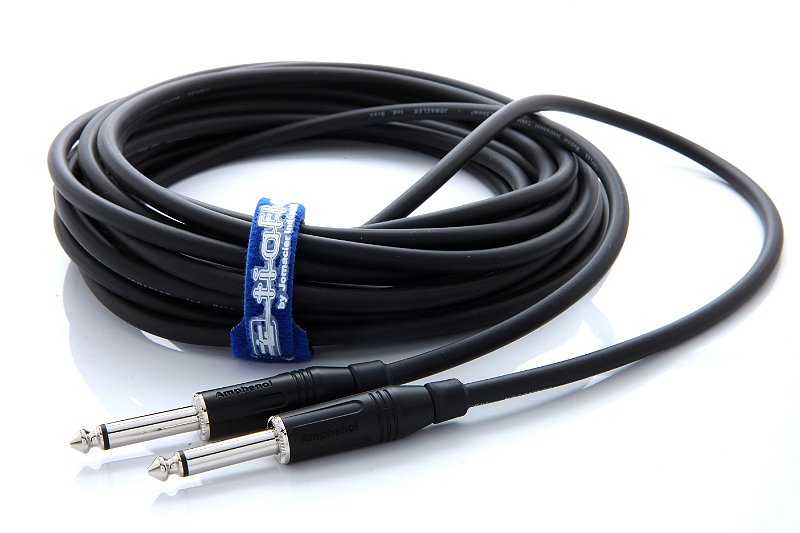 Instrument Cable 50 - 0,50mm² - Plug P10 x P10 - Tiaflex