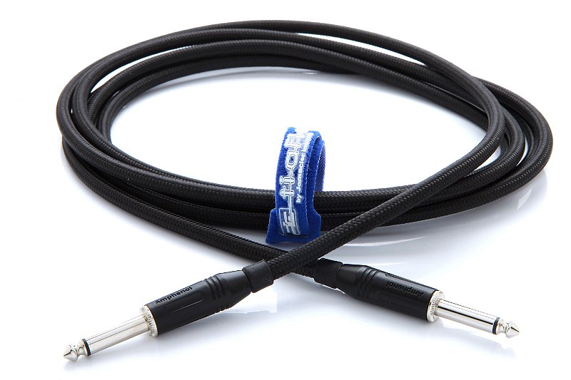 Instrument Cable 50 - 0,50mm² - Plug P10 x P10 Têxtil - Tiaflex