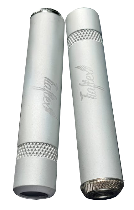 Conector P10 Fêmea Professional Metal - Tiaflex