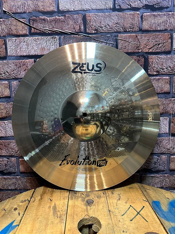 Crash Zeus Evolution Pro Series 17” - JR Drums