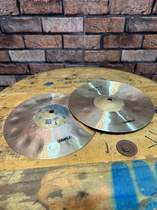 Stack Domene Cymbals 10 + 10” - JR Drums