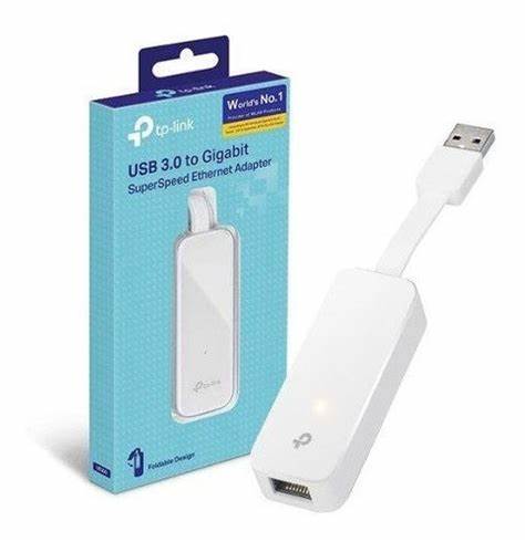 Adaptador Ethernet Gigabit Tp-link Ue300 Usb 3.0 P/ Rj45 - Monster Network