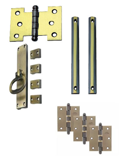 Kit Com Ferragens Para Janela de Abrir / Abrir de Madeira - Gebrin ...