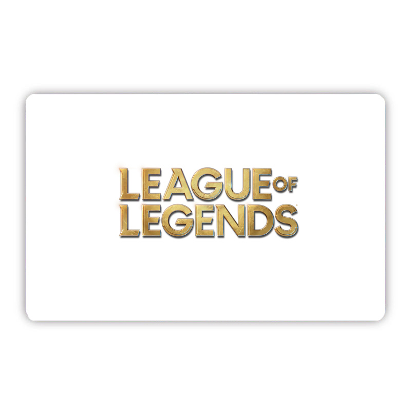 Gift Card League of Legends R$100 - Envio Digital - Gift Card Online