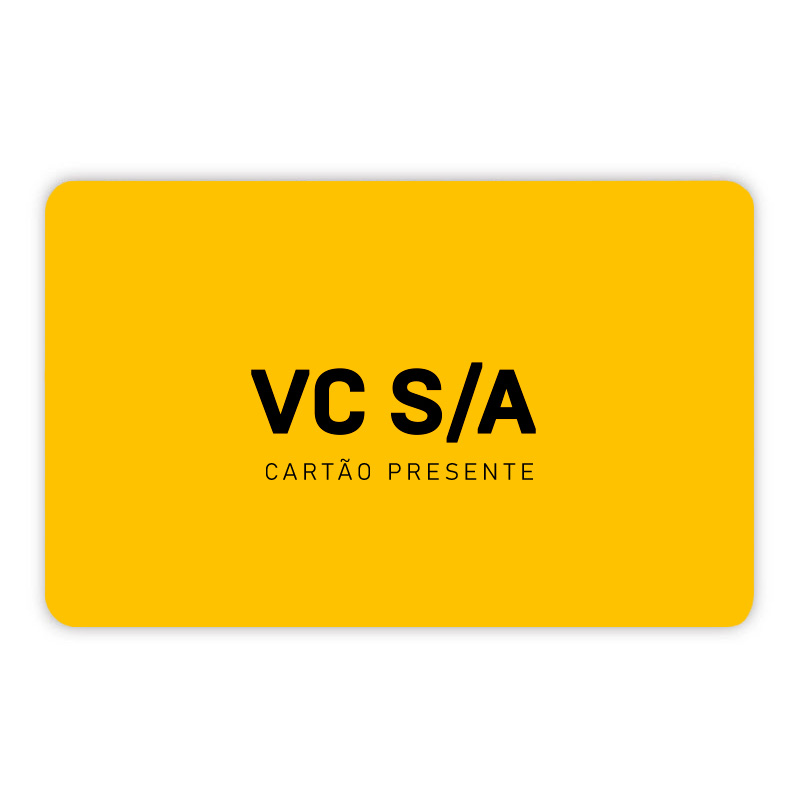 Assinatura Revista VC S/A Anual - Gift Card Online
