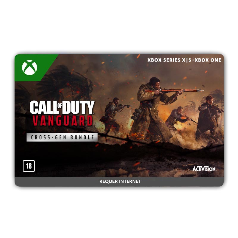 Call of Duty Vanguard Cross Gen Bundle Xbox Series X|S One - Gift Card ...