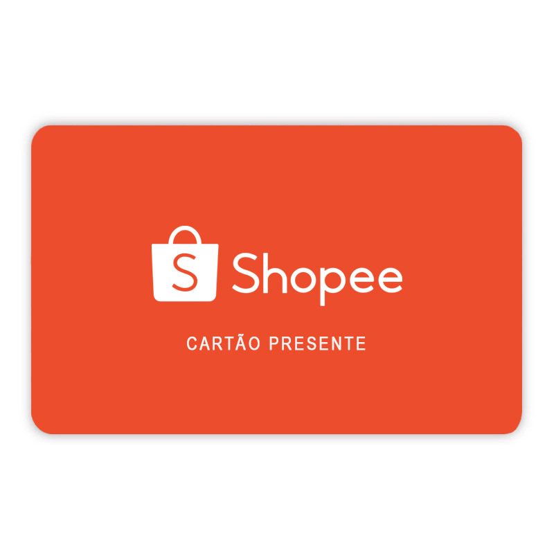 Vale Presente Shopee 300 reais - Envio Digital - Gift Card Online
