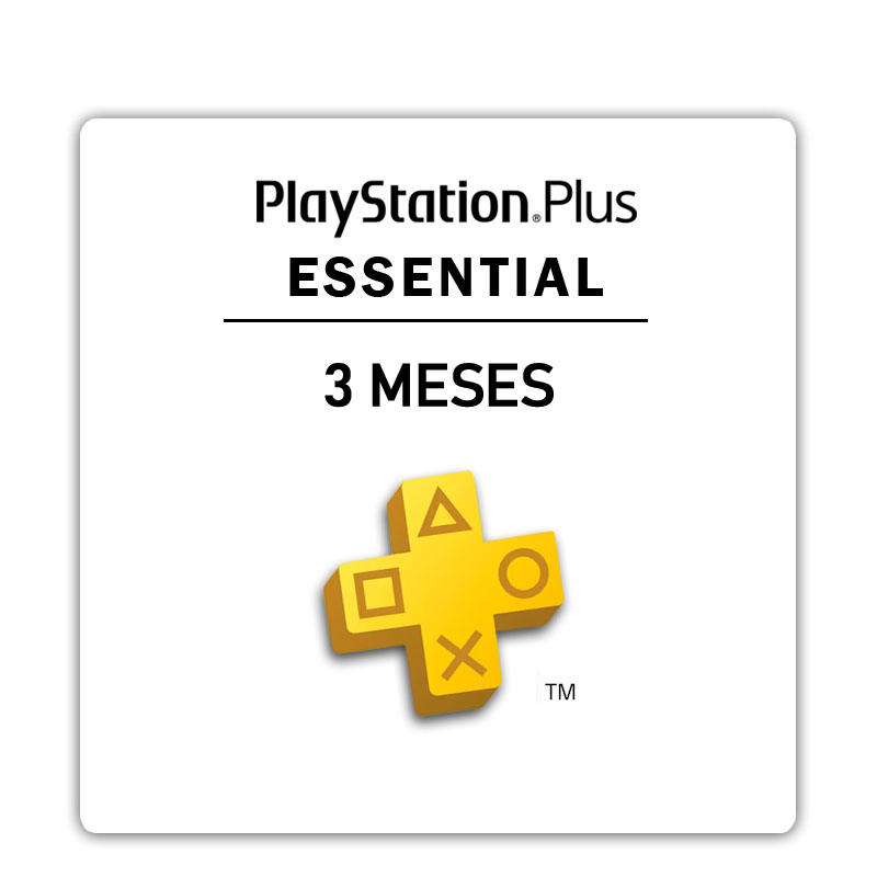 Assinatura Playstation Plus Essential 3 Meses Envio Digital - Gift Card Online