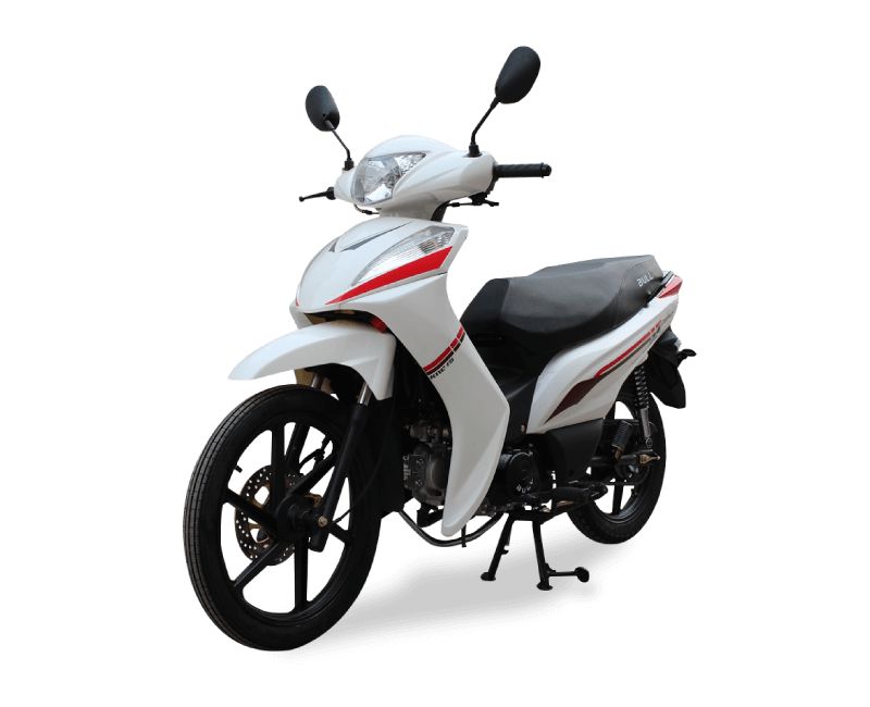 Moto BULL MOTORS 02 Lugares KRC50 F5 PLUS NG 50cc 2024/2023 - LOJAS GIP