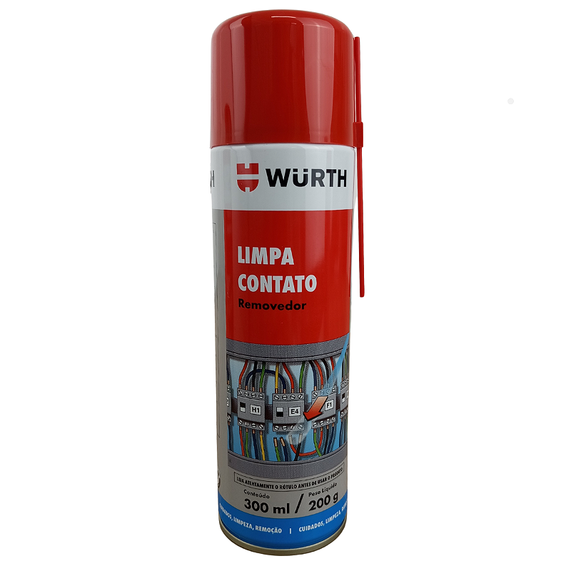 Limpa Contato Spray 300ml Wurth|webinstalar - Web Instalar | Peças para ...