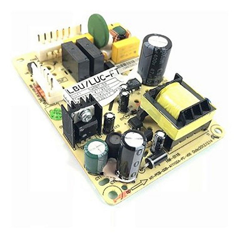 Placa Fonte Original Lavadora Electrolux Lbu15 Lbu16 Luc10 Bivolt|Webi ...