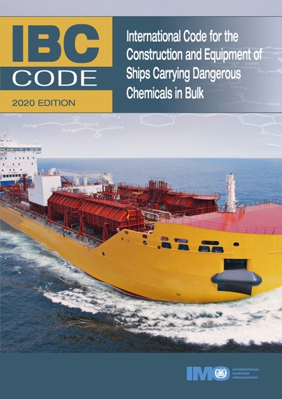 IMO-100E IBC CODE 2020 | Life Safety - Life Safety