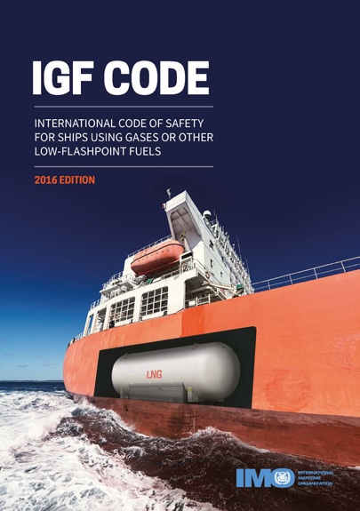 IMO-109E IGF Code 2016 - Life Safety
