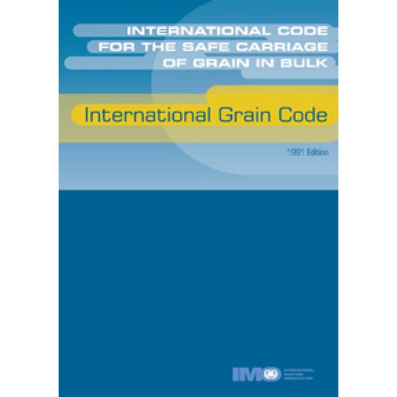 IMO-240E International Grain Code 1991 Edition | Life Safety - Life Safety