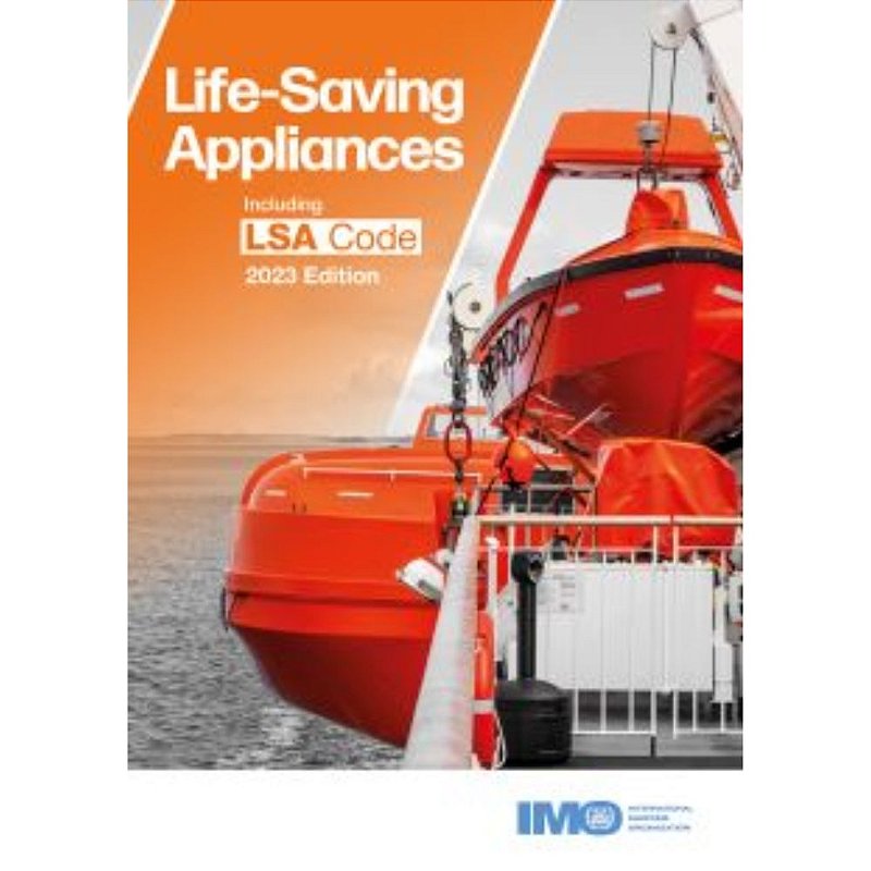 IMO-982E LSA Code, 2023 Ed. | Life Safety - Life Safety