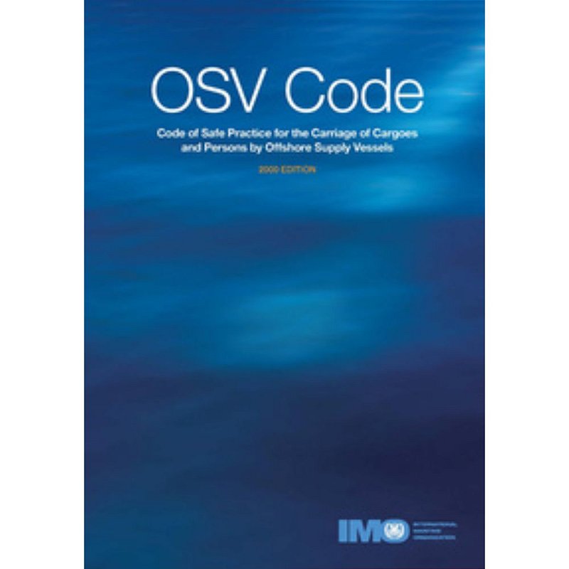 IMO-288E Carriage of Cargo Persons by OSV 2000 | Life Safety - Life Safety