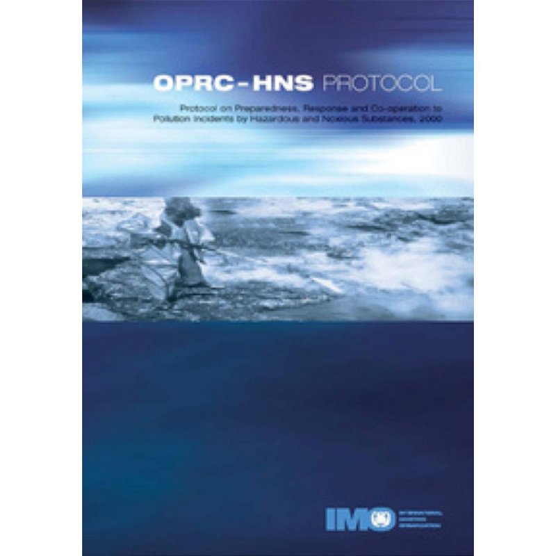 IMO-556E OPRC - HNS Protocol 2000, 2002 Ed. | Life Safety - Life Safety