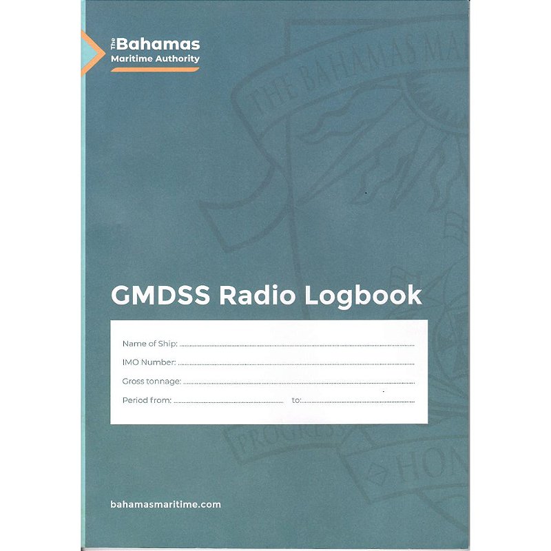 BAHAMAS GMDSS Radio Log Book Rev1.1 Nov 2021 | Life Safety - Life Safety