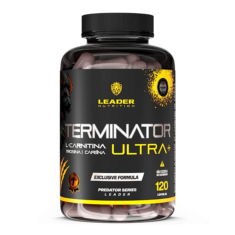 Terminator Ultra 120 Cápsulas - Leader Nutrition - Fábrica de Atletas ...