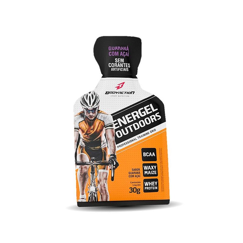 Energel 30g - Body Action - Fábrica de Atletas Suplementos