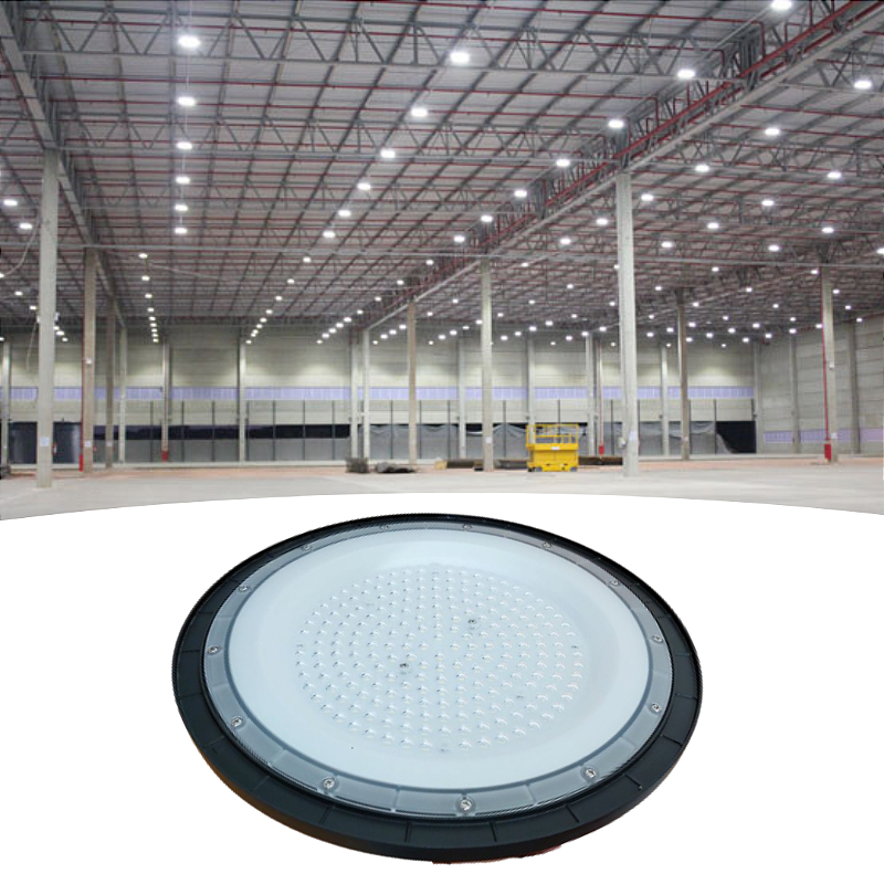 Luminária Industrial 200w Ufo Led High Bay Slim Galpão - 81558 - ARCO ...