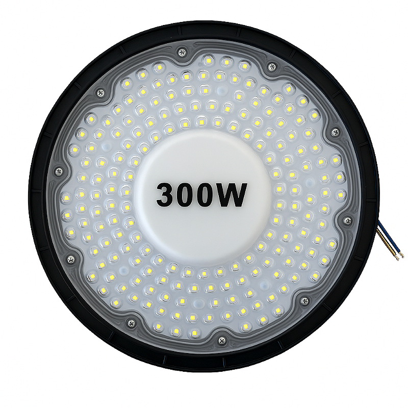 Luminária Industrial 300w Ufo Led Highbay Galpão - 84202 - ARCO ÍRIS LED
