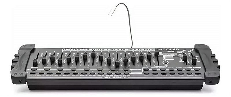 Mesa Dmx 32 Canais 384b Profissional YDTECH - 82624 - ARCO ÍRIS LED