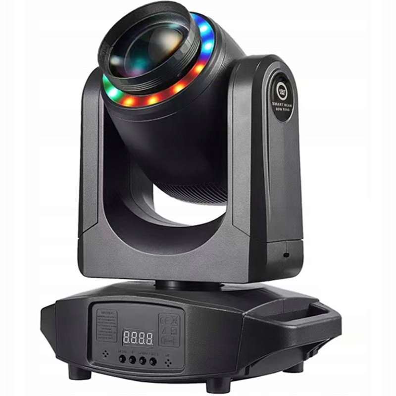 Moving Head Beam 100W LED control DMX - 81940 - ARCO ÍRIS LED