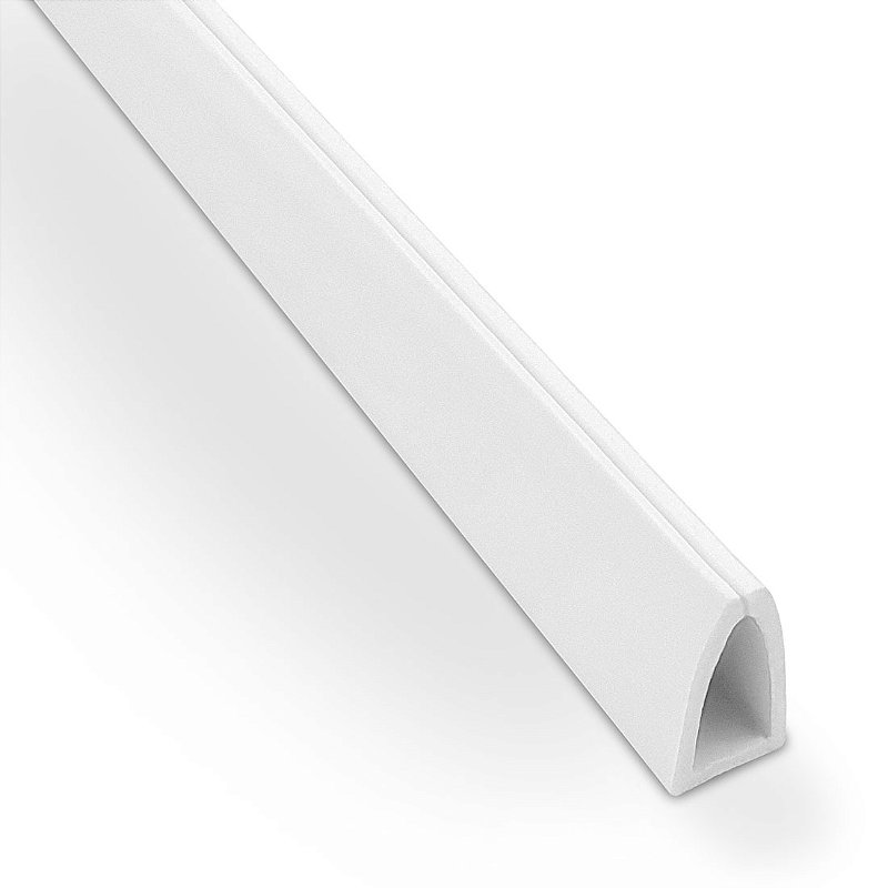 Perfil plástico peg doc 18 mm em PS ou PVC - DKJ ® a loja da ...