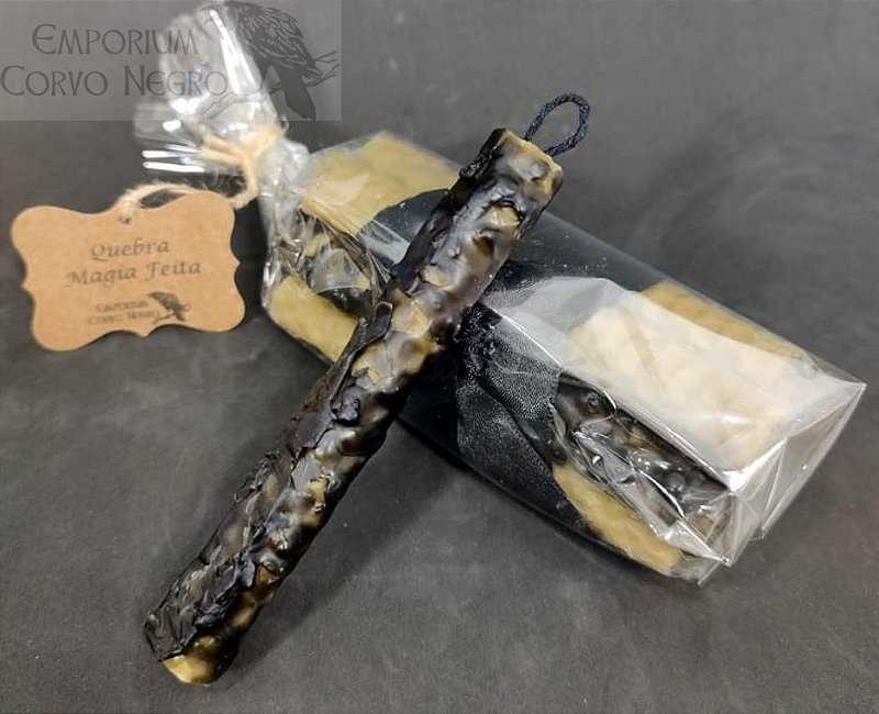Kit Magia das Velas - Sequência Quebra Magia Feita - A Bruxa Boa ...