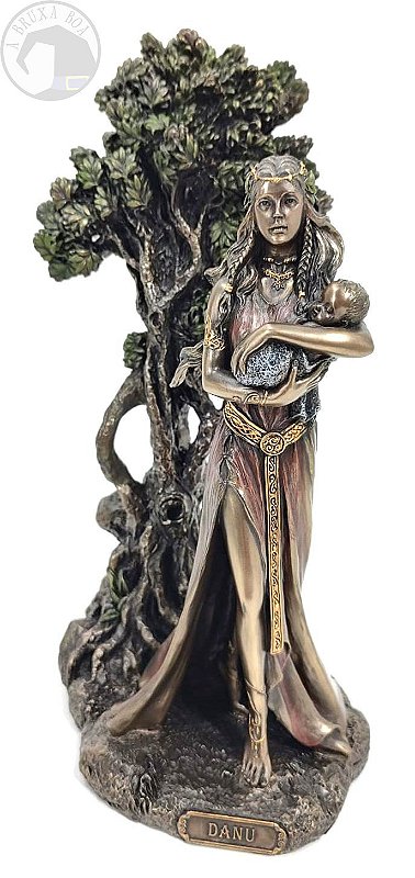 Deusa Danu - Mãe Ancestral - A Bruxa Boa | Produtos Esotéricos