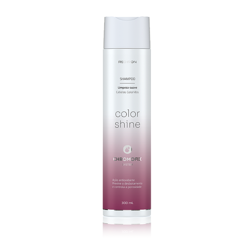 Shampoo Color Shine Red Iron 300mL - Kapilaris